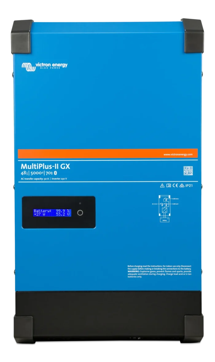 Victron MultiPlus-II 48/5000/70-50 GX – Solar Shop